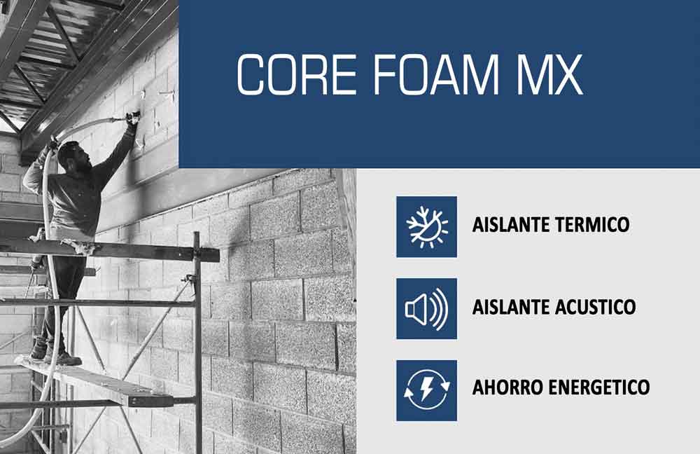 Producto | Core Foam Mexico